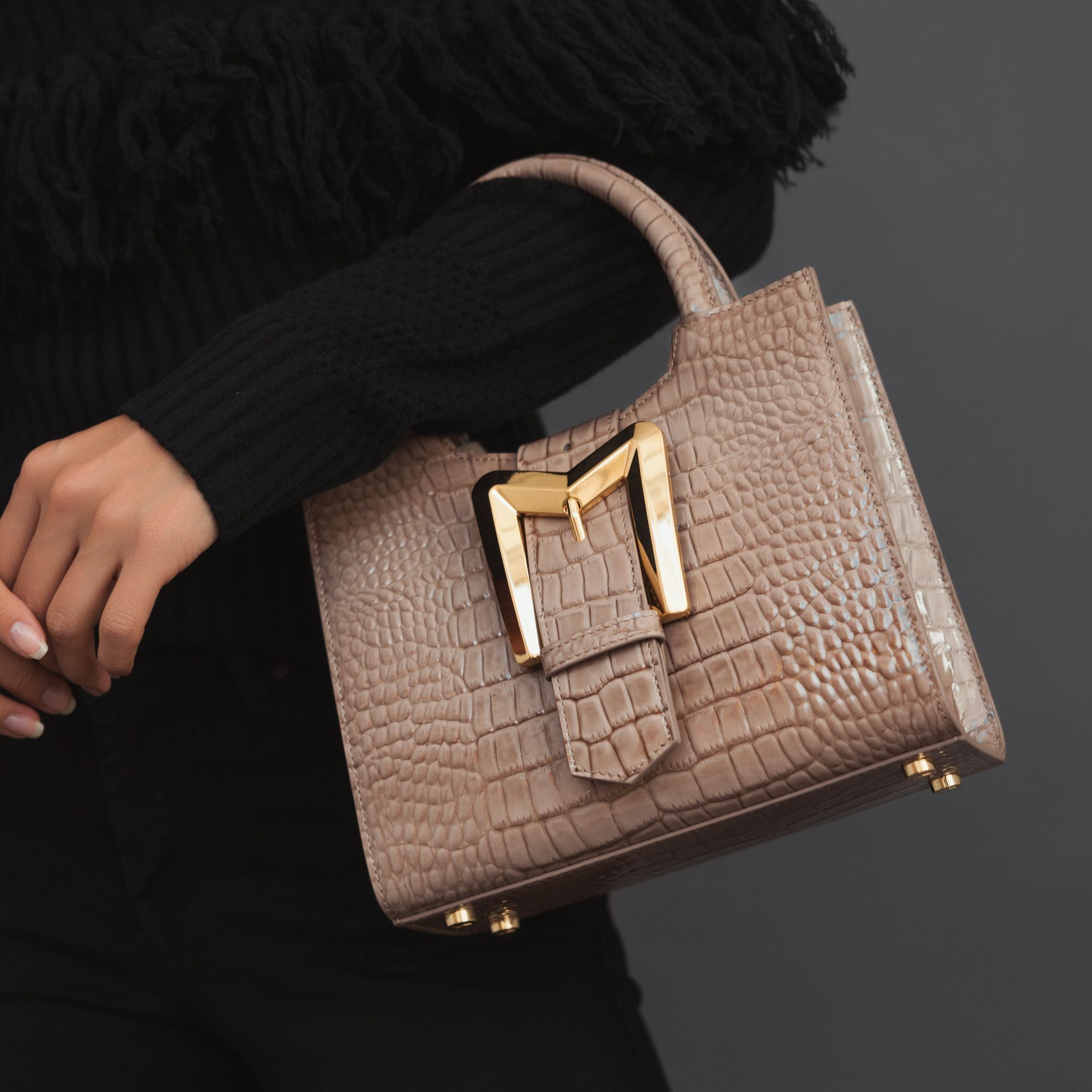 Textured Handbags - Mac Duggal