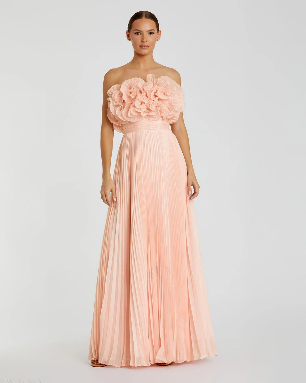 Mac Duggal Pink Gowns