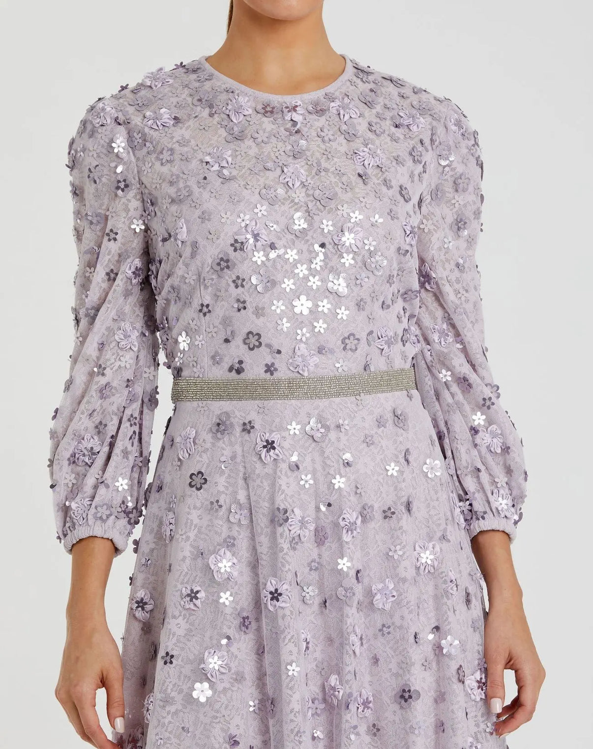 Color of The Moment: Lilac - Mac Duggal