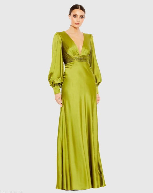 Color Of The Moment: Apple Green - Mac Duggal